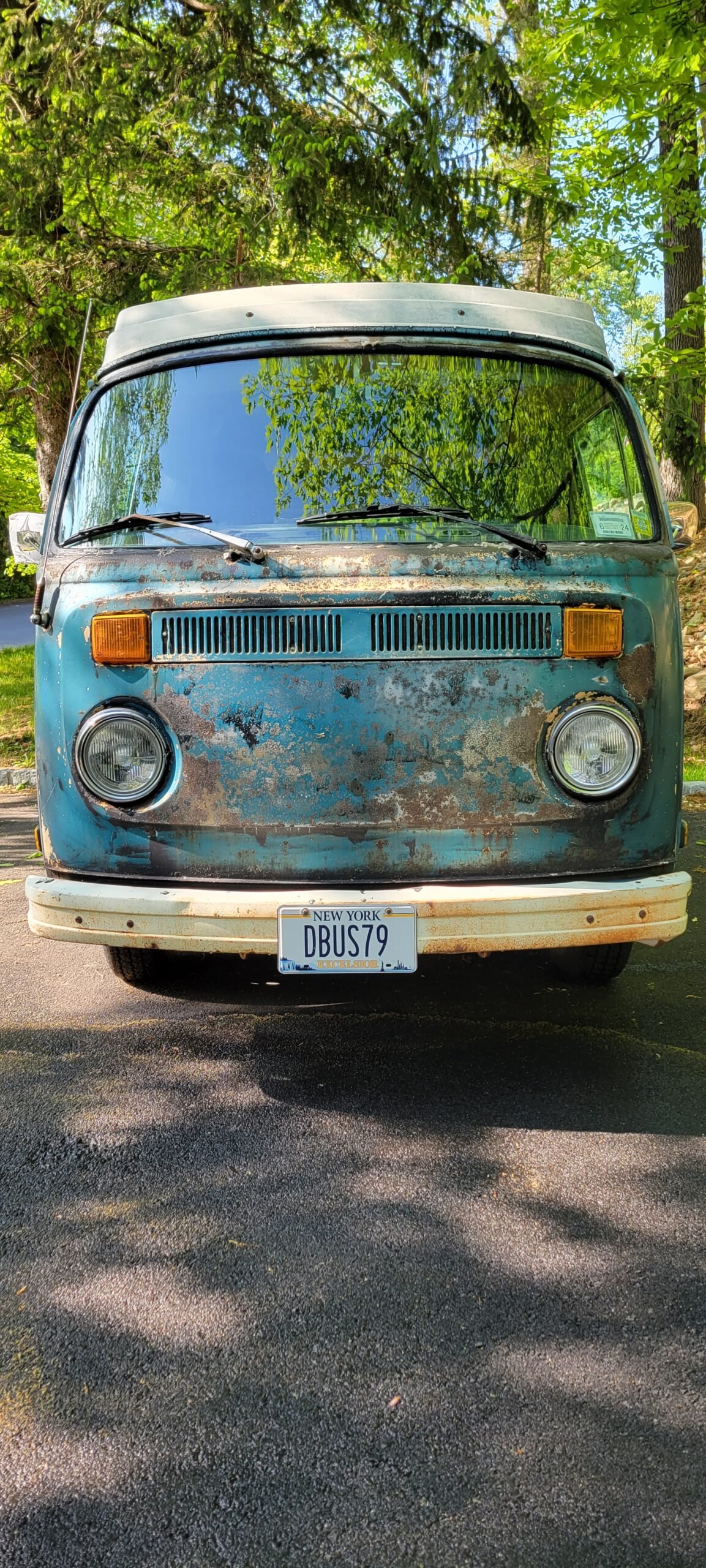 The Journey – This Old VW Bus